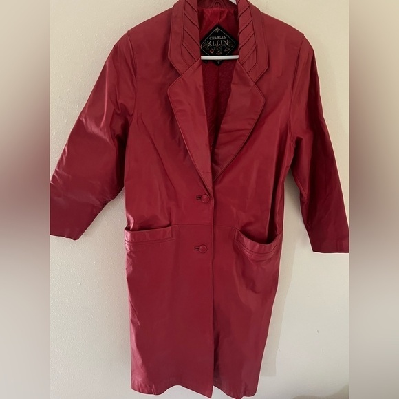 Charles Klein | Jackets & Coats | Rare Find Vintage 98s Charles Klein ...